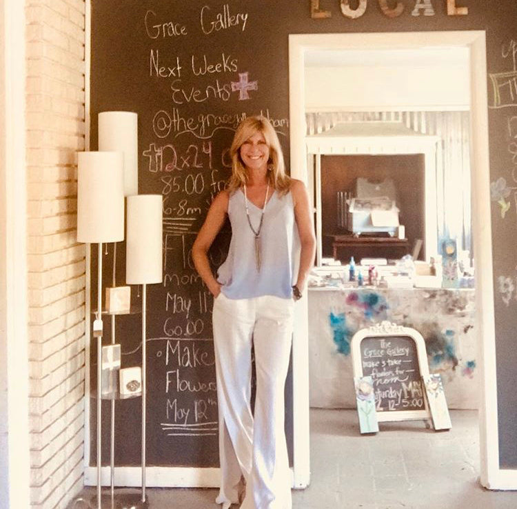 Q&A with Shannon Harris – The Grace Gallery Birmingham